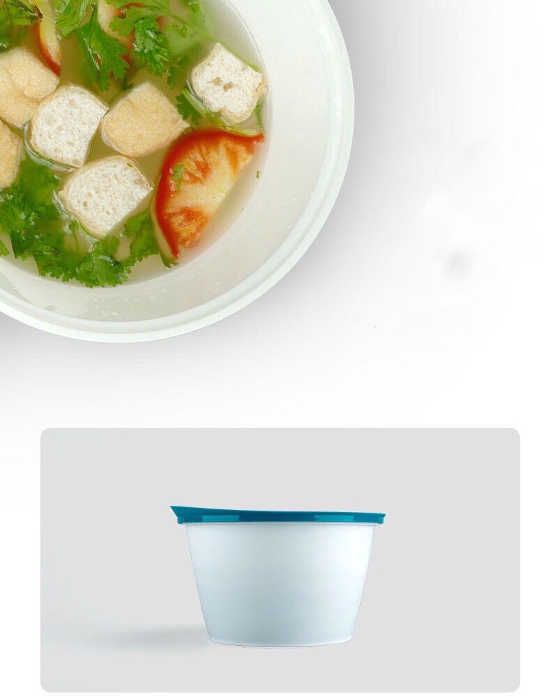 Disposable 2 layer take away boxes/ Tupperware/ Dabao box, Furniture ...