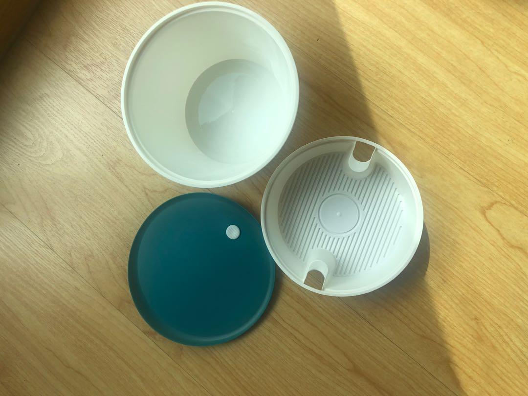 Disposable 2 layer take away boxes/ Tupperware/ Dabao box, Furniture ...