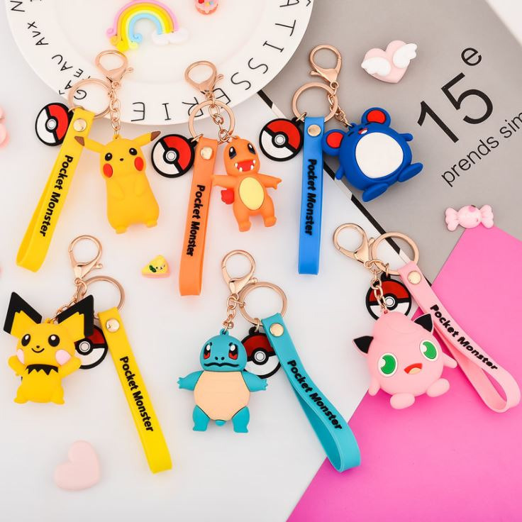 3D Pokemon Keychains, Hobbies & Toys, Stationery & Craft, Art & Prints ...