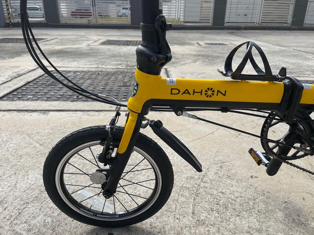 大行 Dahon K3 14吋摺車, 運動產品, 單車及配件, 單車 - Carousell