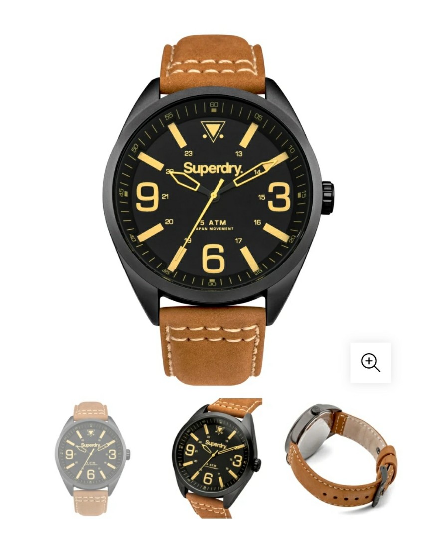 代購 Superdry Military - IP Gun, 名牌, 手錶 - Carousell