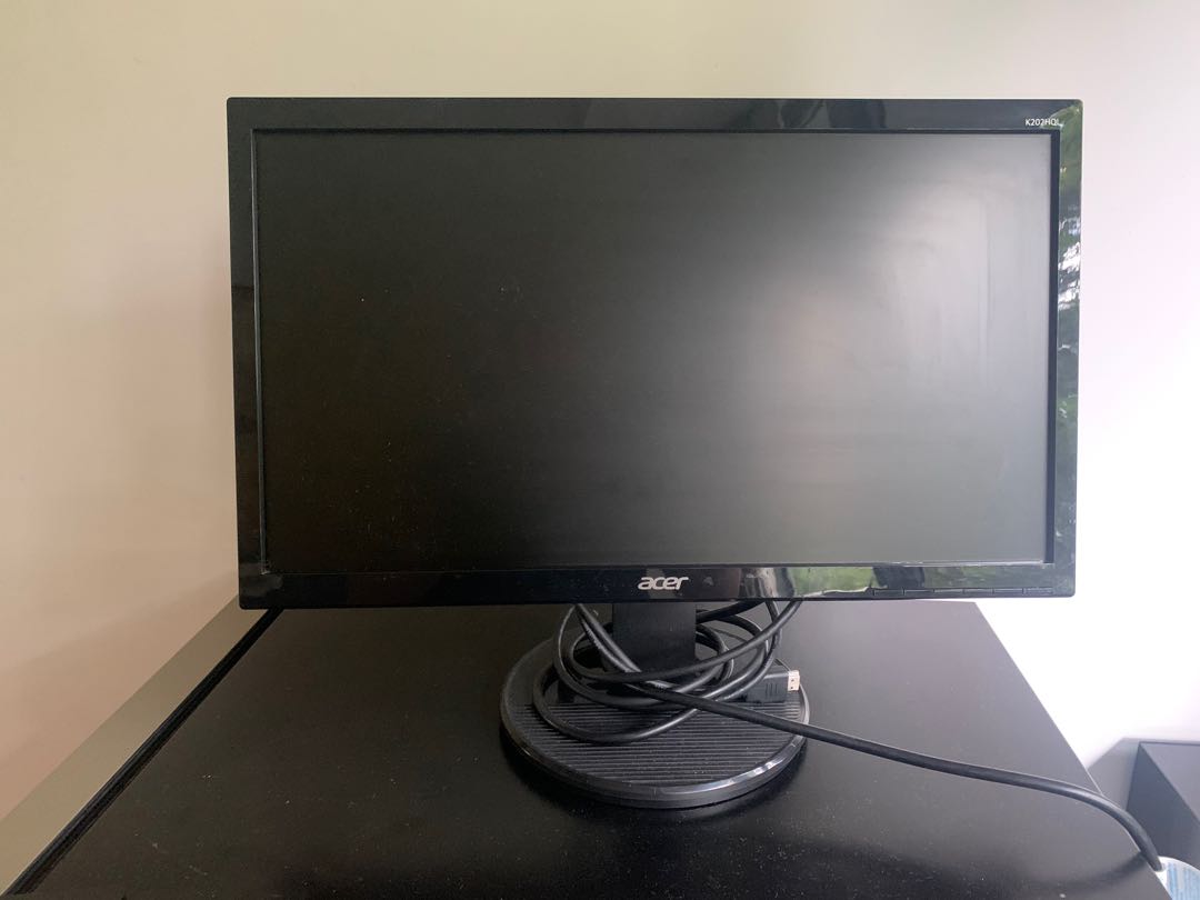 Acer 18.5” computer screen with HDMI cable, Computers & Tech, Parts ...