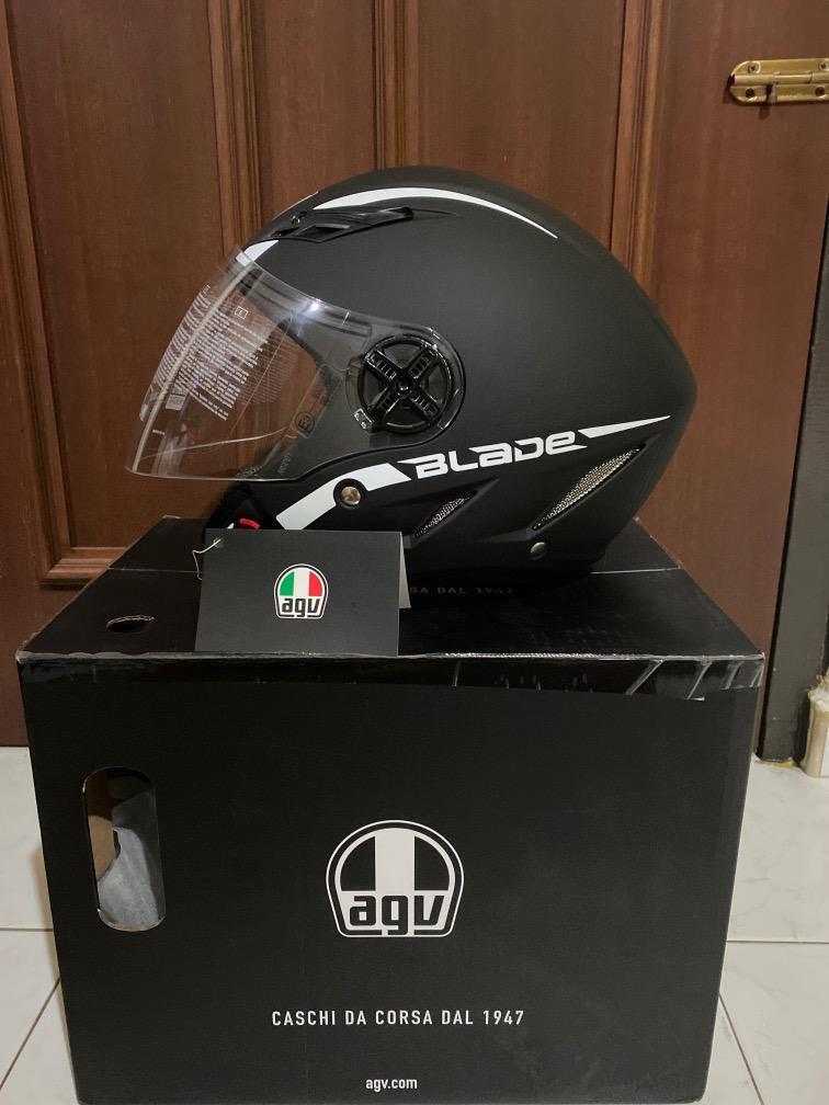 AGV blade helmet - M , Motorcycles, Motorcycle Apparel on Carousell