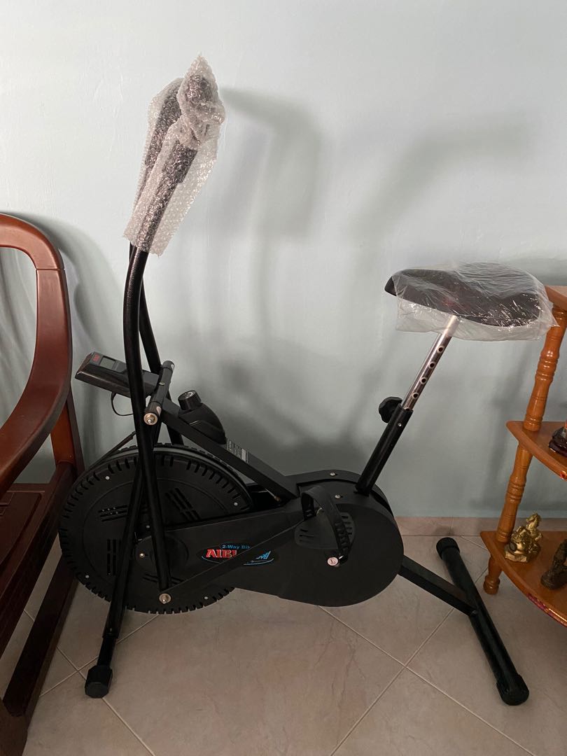 AIBI 2-WAY Air Bike, Sports Equipment, Exercise & Fitness, Cardio ...