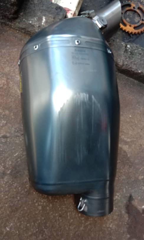 Akrapovic Titanium Mt09 Tracer 09 Motorbikes On Carousell