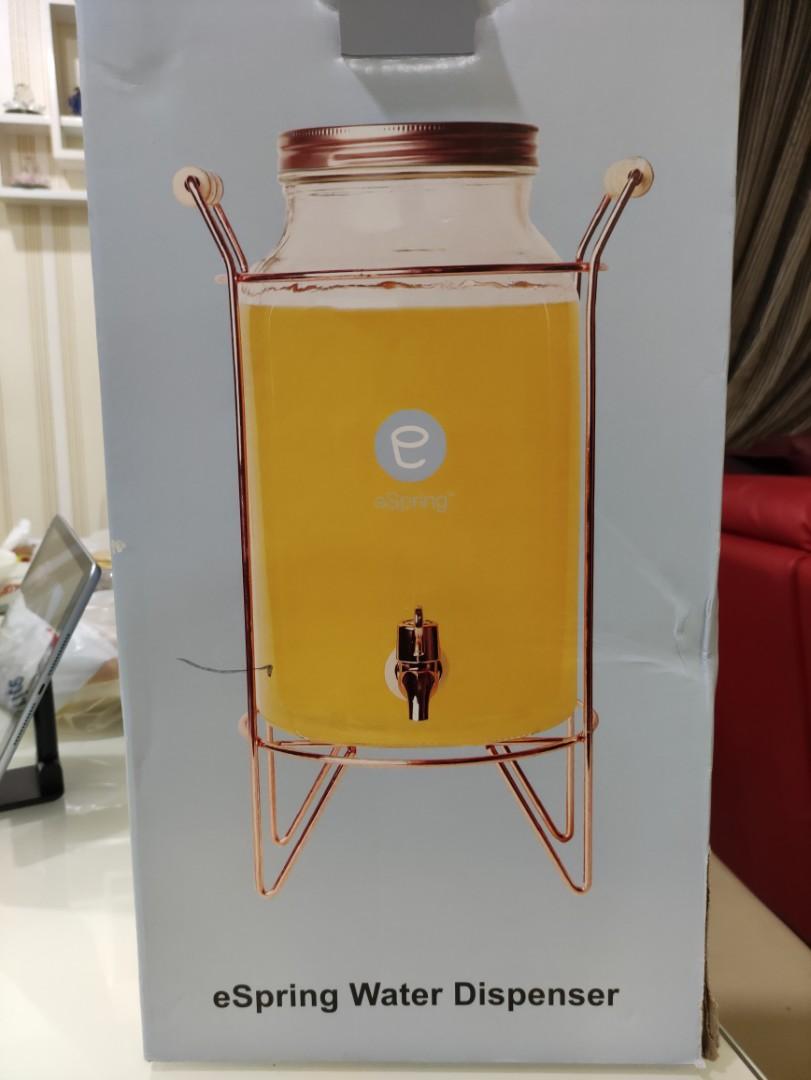 amway espring glass water dispenser, TV & Home Appliances, Kitchen ...