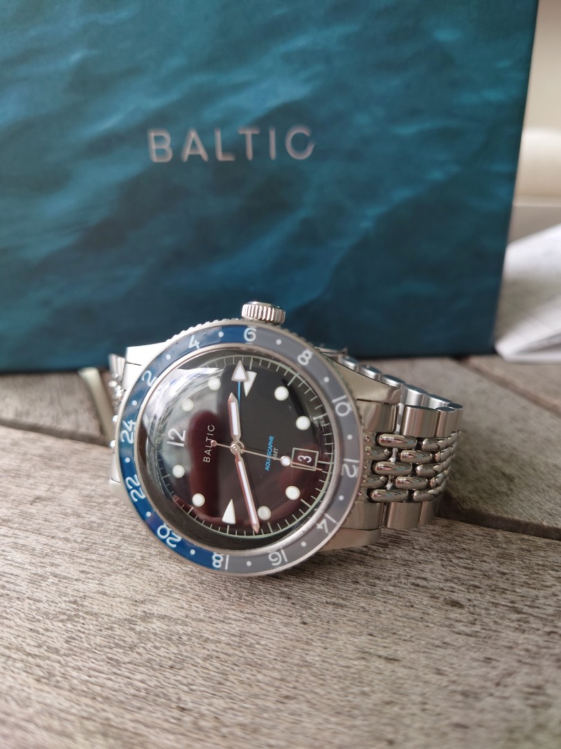 ANIB Baltic GMT aquascaphe!!, Luxury, Watches on Carousell