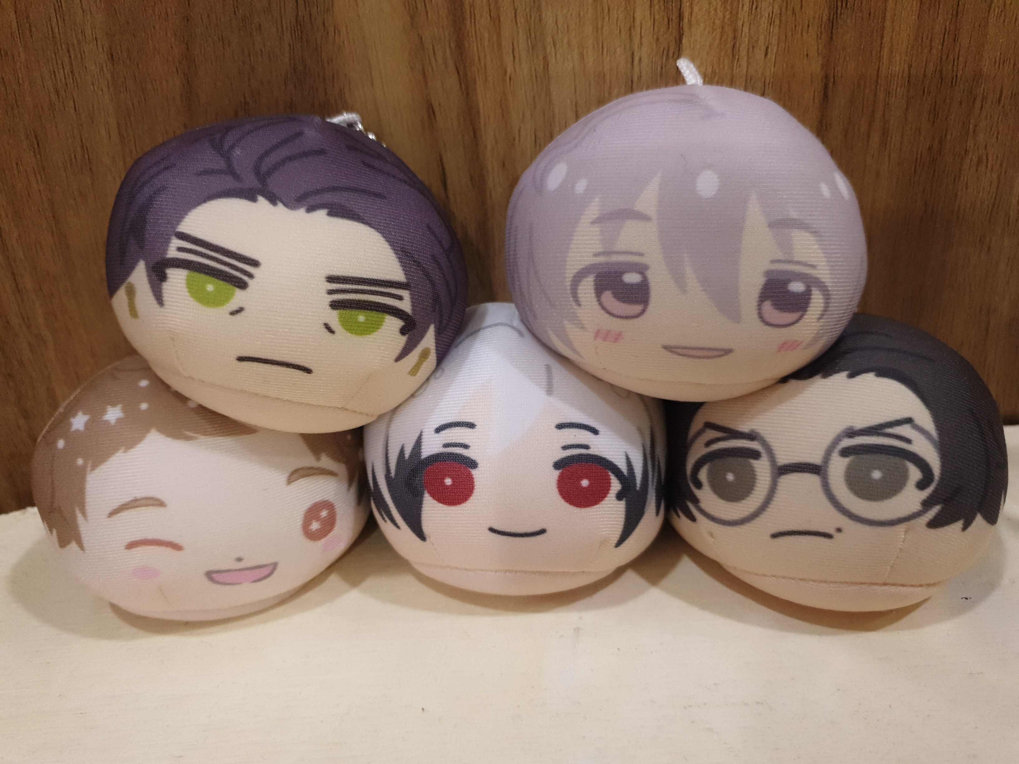 Assorted Anime Omanju combo, Hobbies & Toys, Collectibles & Memorabilia ...