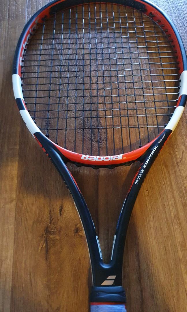 Babolat Pure Control Tour, Sports Equipment, Sports & Games, Racket ...