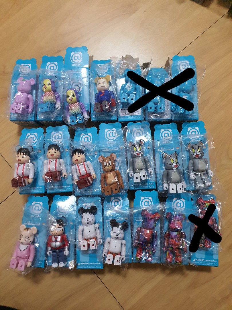 Bearbrick 100% assorted series 41, Hobbies & Toys, Toys & Games on ...