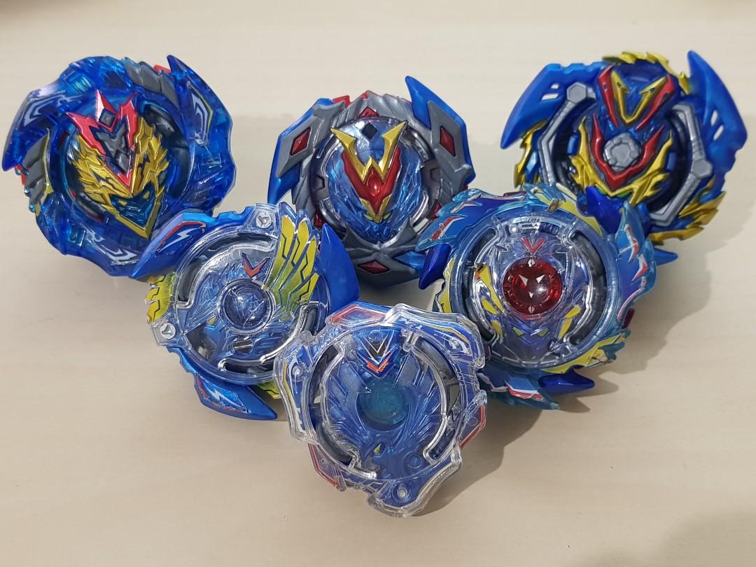 Beyblade Valkyrie / Valtryek Set, Hobbies & Toys, Toys & Games on Carousell