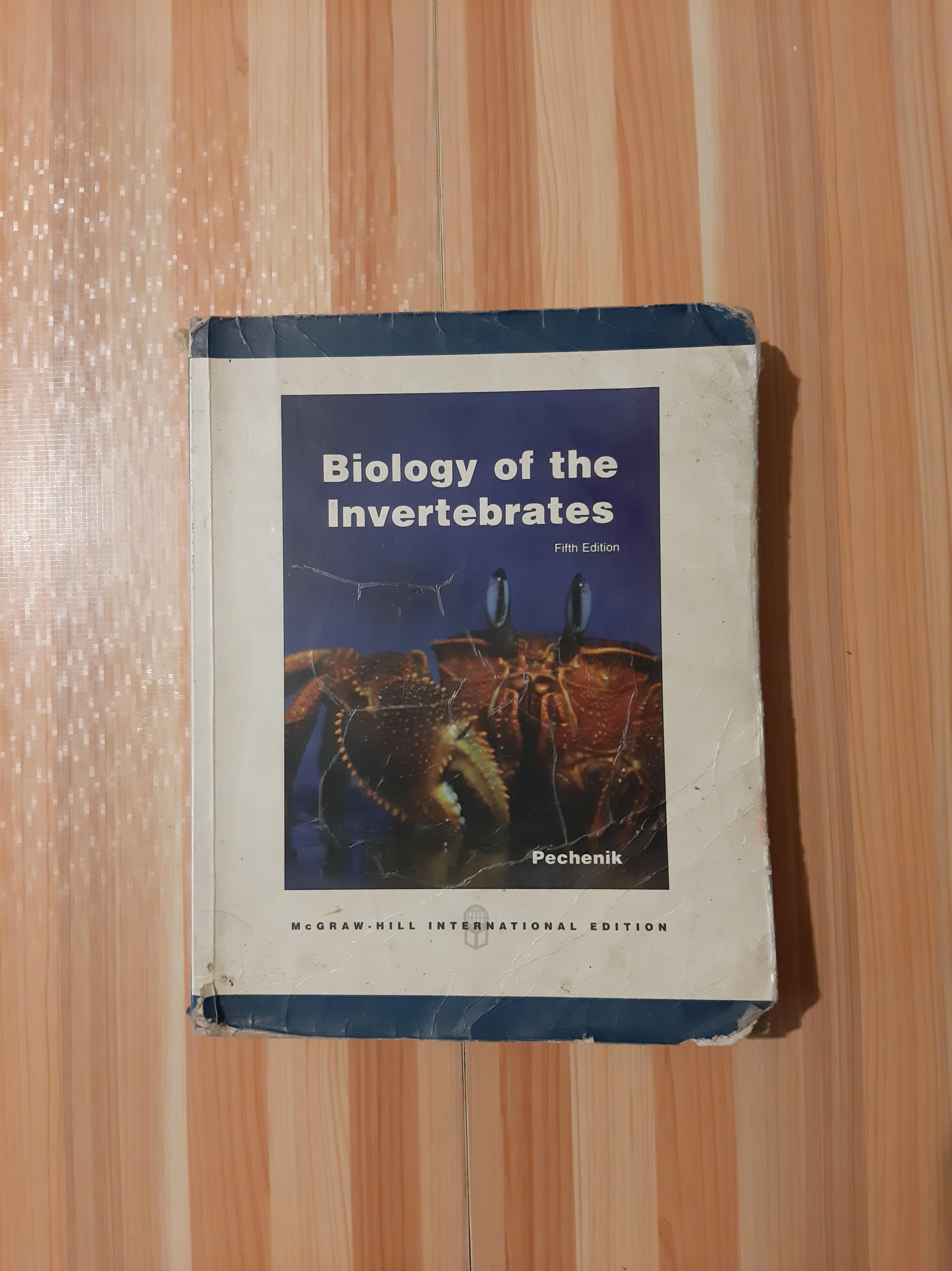 Biology of the Invertebrates (Fifth Edition) by Pechenik, Hobbies ...