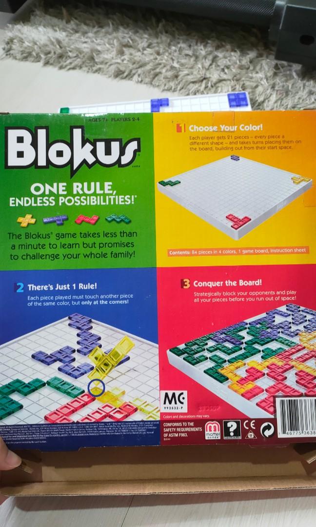 Blockus, Toys & Games, Board Games & Cards on Carousell