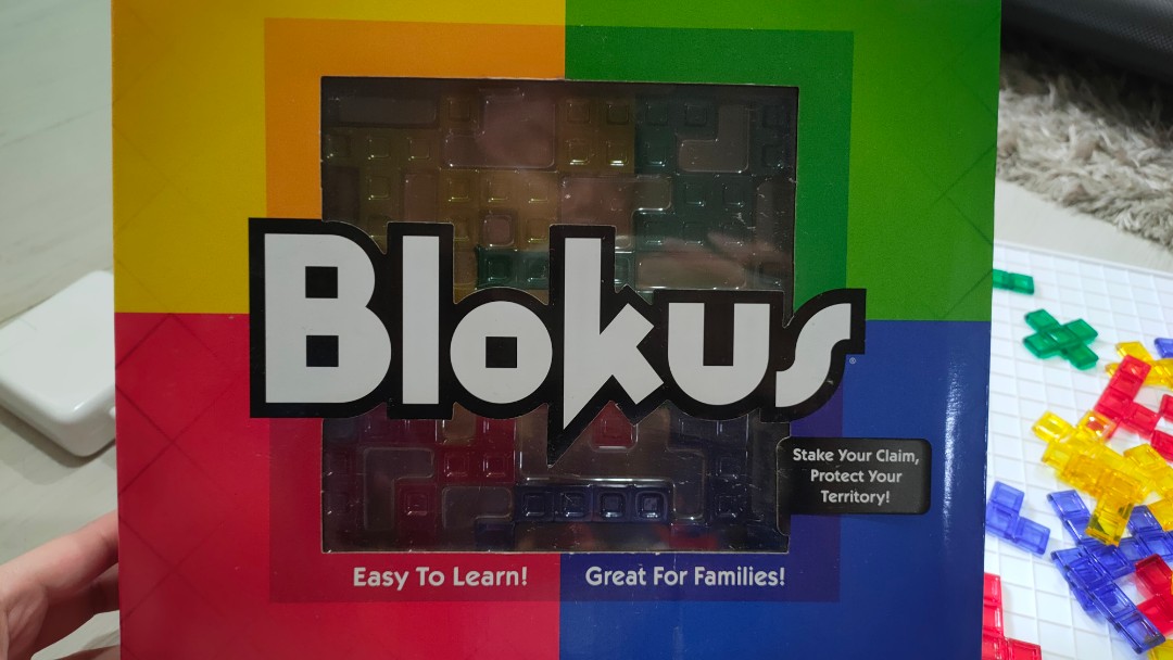 Blockus, Toys & Games, Board Games & Cards on Carousell