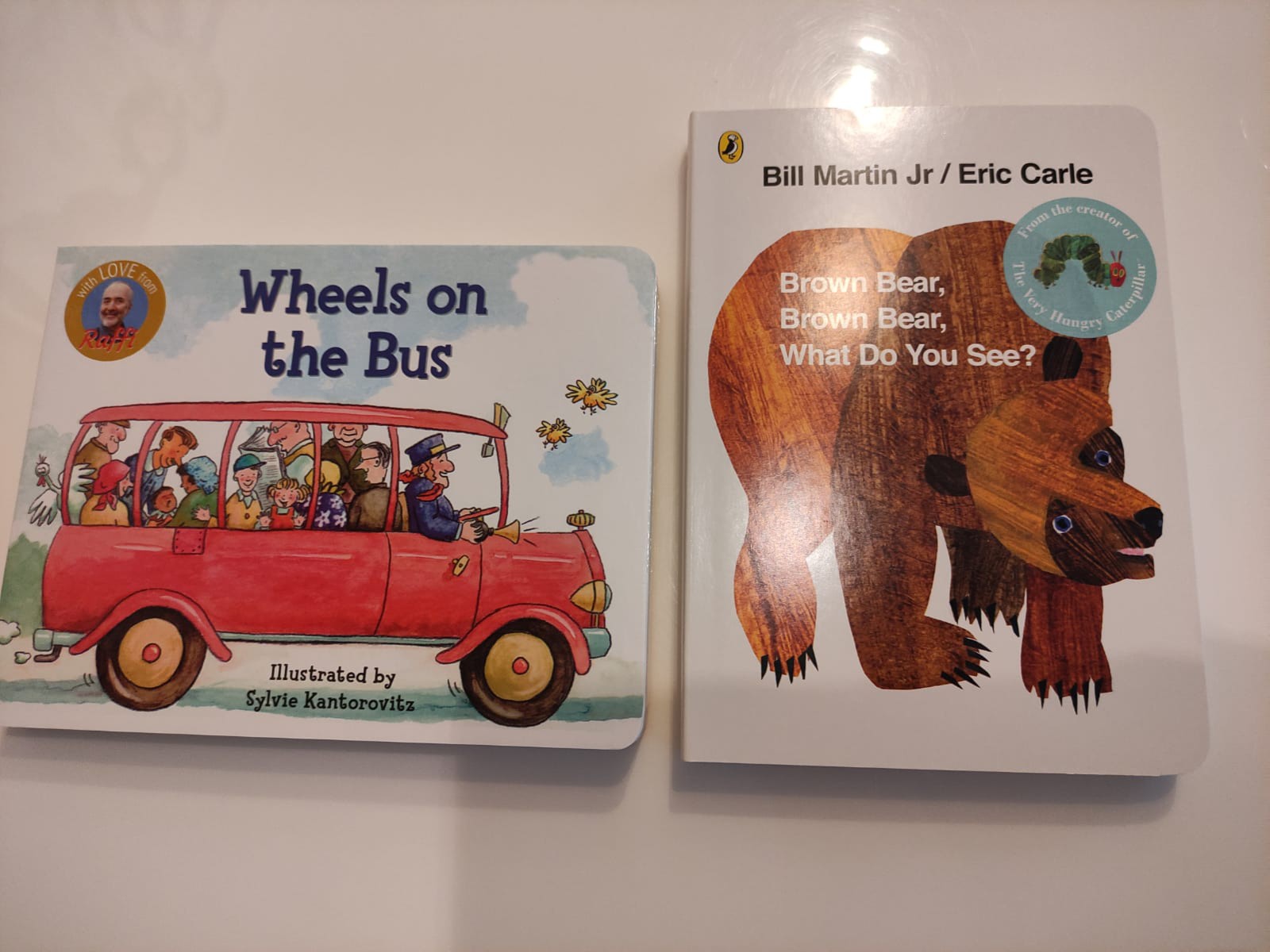 BN Brown Bear & Wheels on the Bus, Hobbies & Toys, Books & Magazines ...