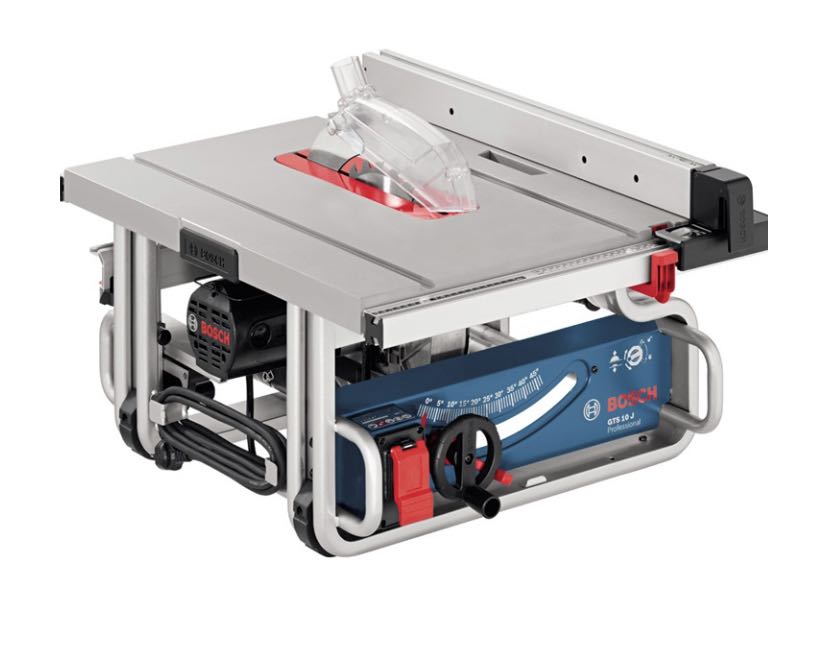 Bosch Table Saw, 1800W, GTS10J, Furniture & Home Living, Home ...