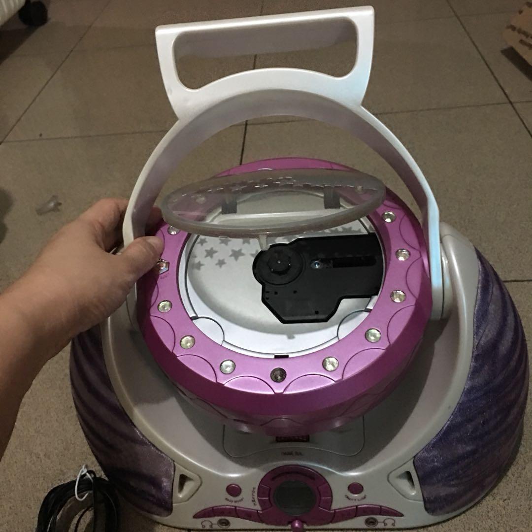 Y2K Bratz CD Player Radio Combo Boombox Stereo With Flip, 59% OFF