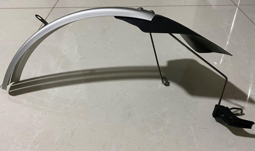 Brompton original front fender + hook set, Sports Equipment, Bicycles ...