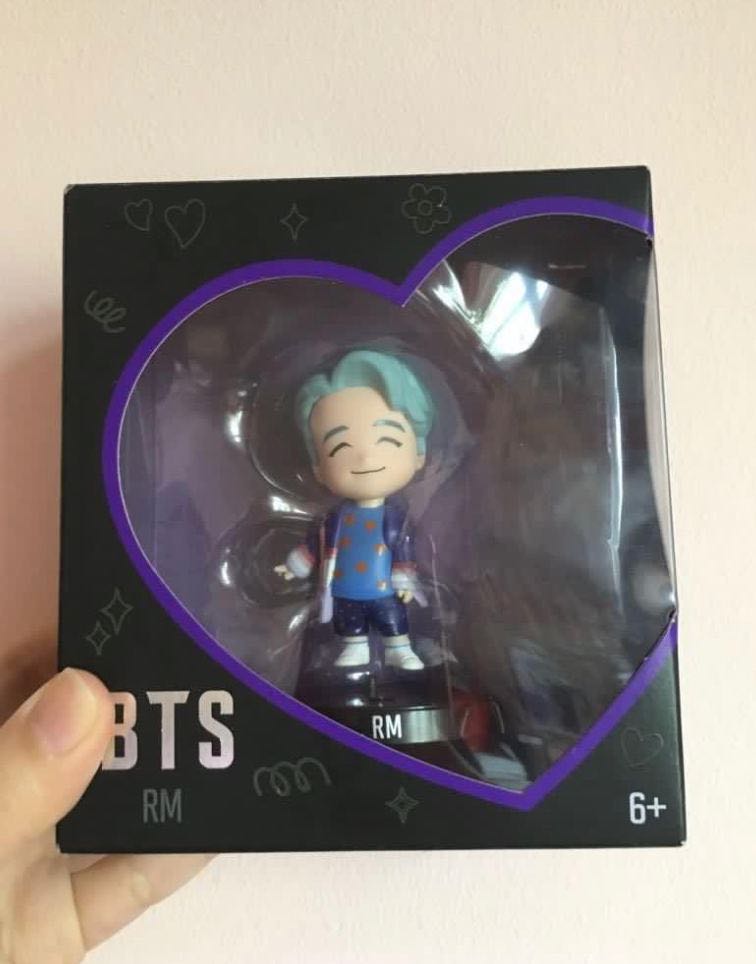 BTS RM Figurine House of BTS, Hobbies & Toys, Memorabilia ...