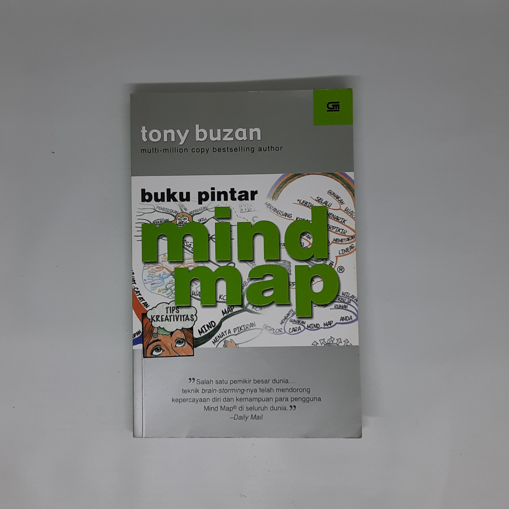 Buku Pintar Mind Map, Buku & Alat Tulis, Buku di Carousell