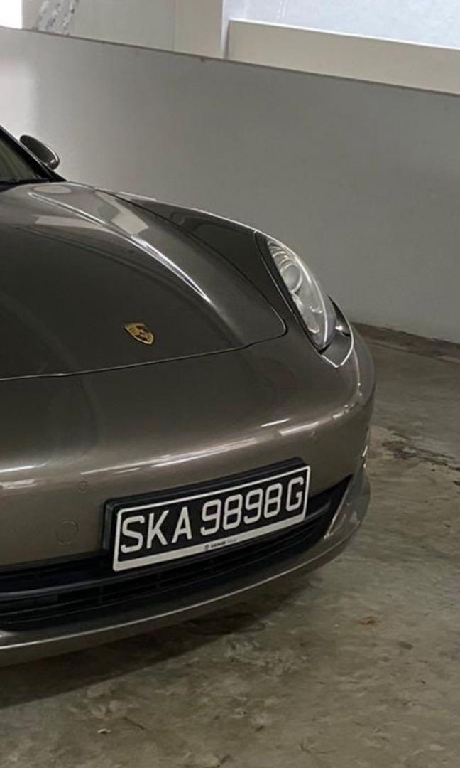Auspicious Car Number Plate 9898 for sale, Car Accessories, Car Plates ...