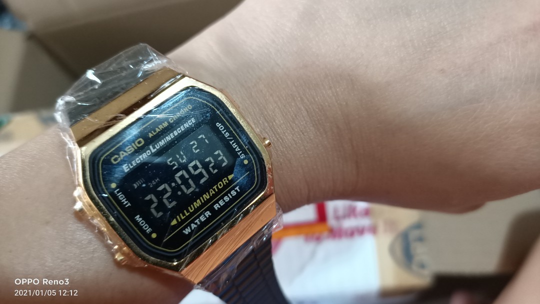 Casio Vintage module 3298, Luxury, Watches on Carousell