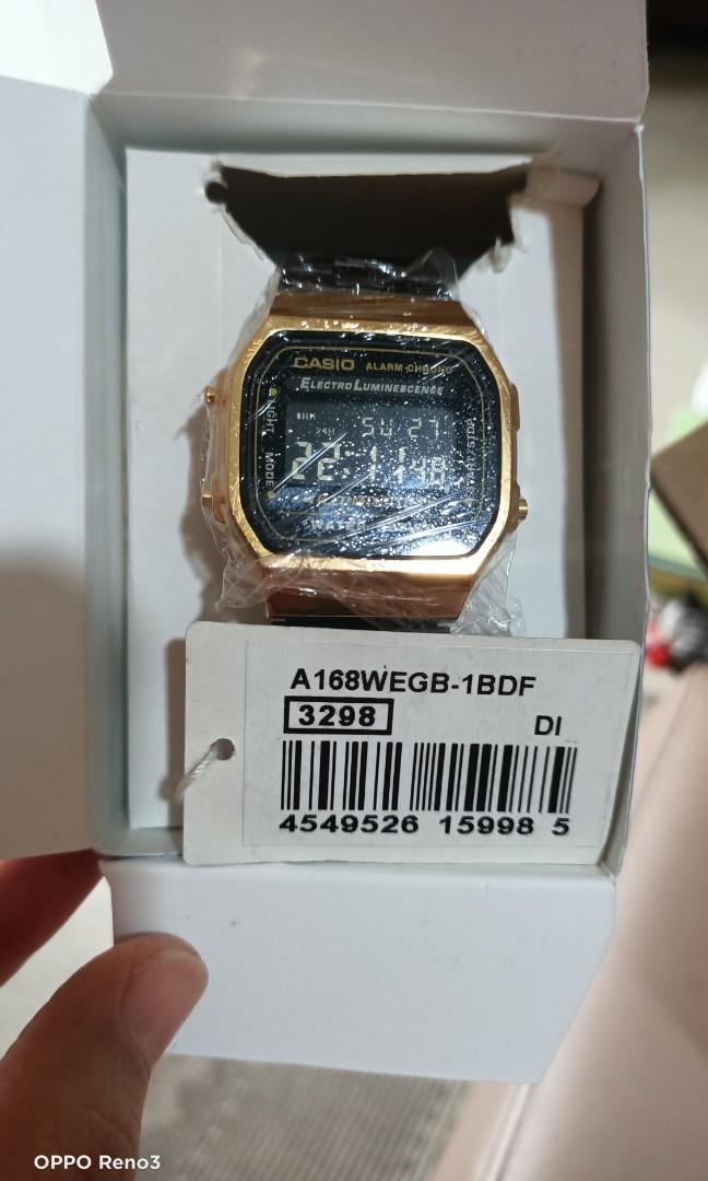 Casio Vintage module 3298, Luxury, Watches on Carousell