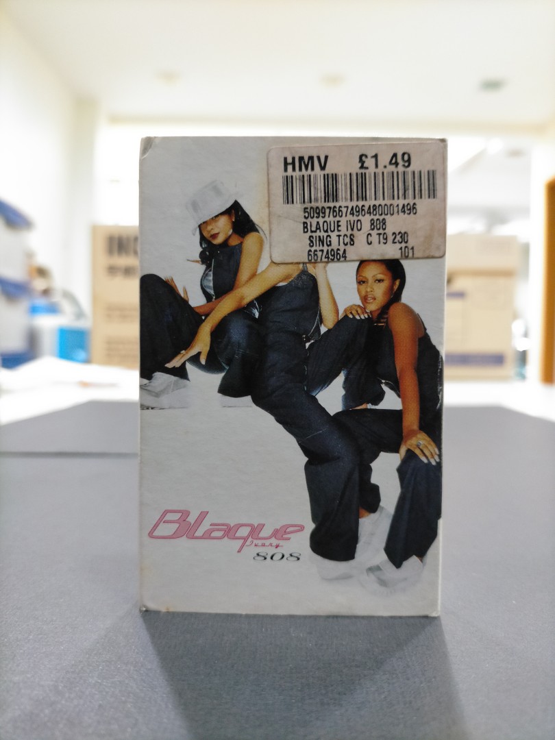(Cassette) Blaque Ivory - 808, Hobbies & Toys, Music & Media, CDs & DVDs on Carousell