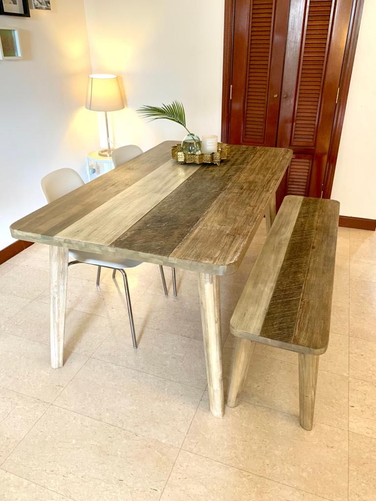 Castlery Dining Table Set, Furniture & Home Living, Furniture, Tables ...