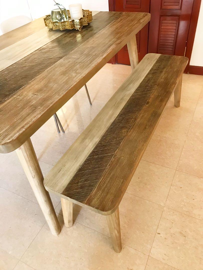 Castlery Dining Table Set, Furniture & Home Living, Furniture, Tables ...