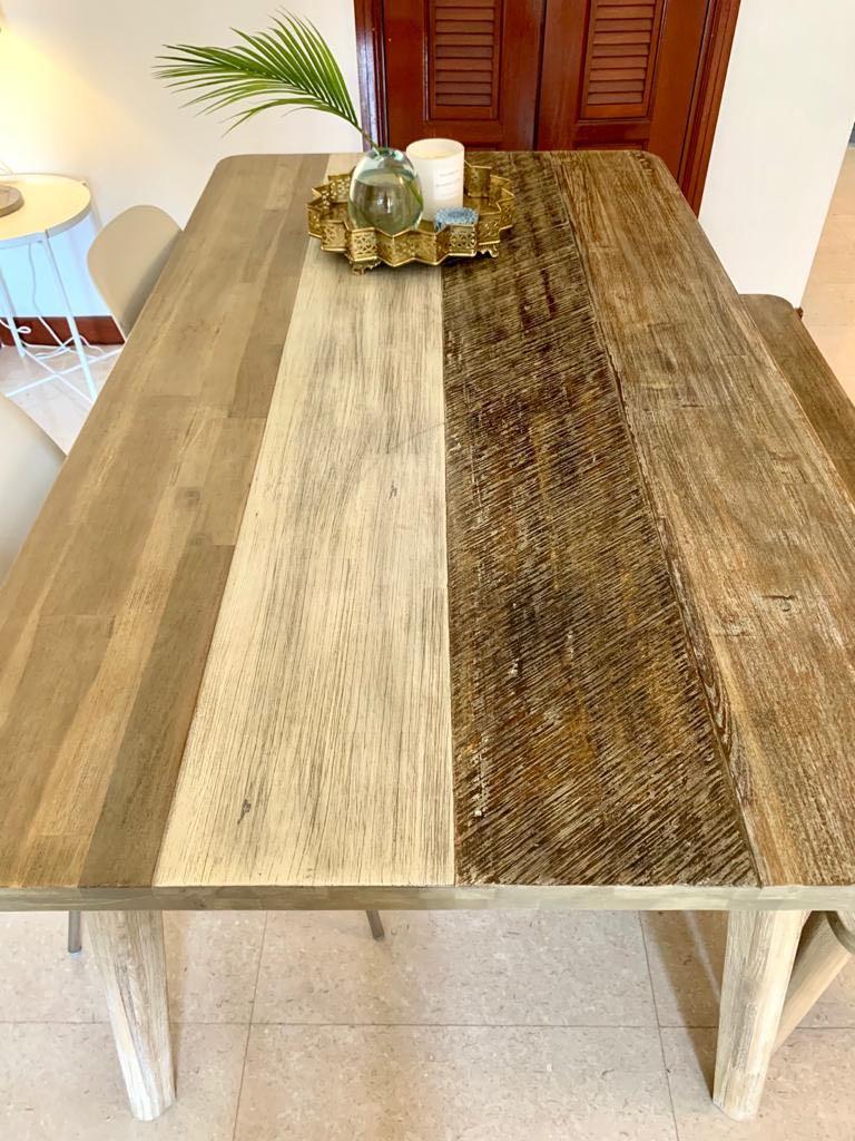 Castlery Dining Table Set, Furniture & Home Living, Furniture, Tables ...