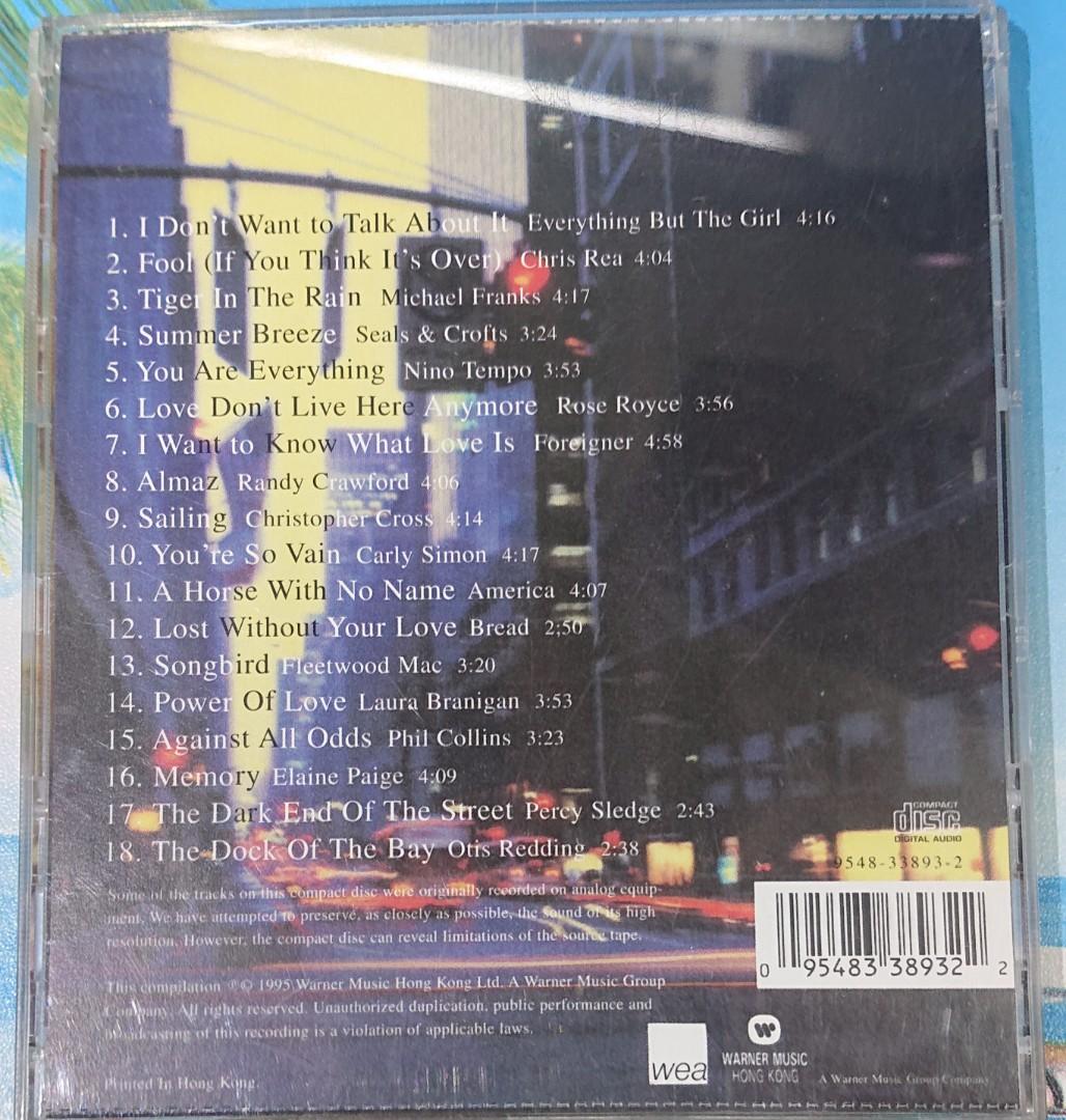 Cd always 18 timeless hits 2 極新 5/1, 興趣及遊戲, 收藏品及紀念品, 明星周邊 - Carousell