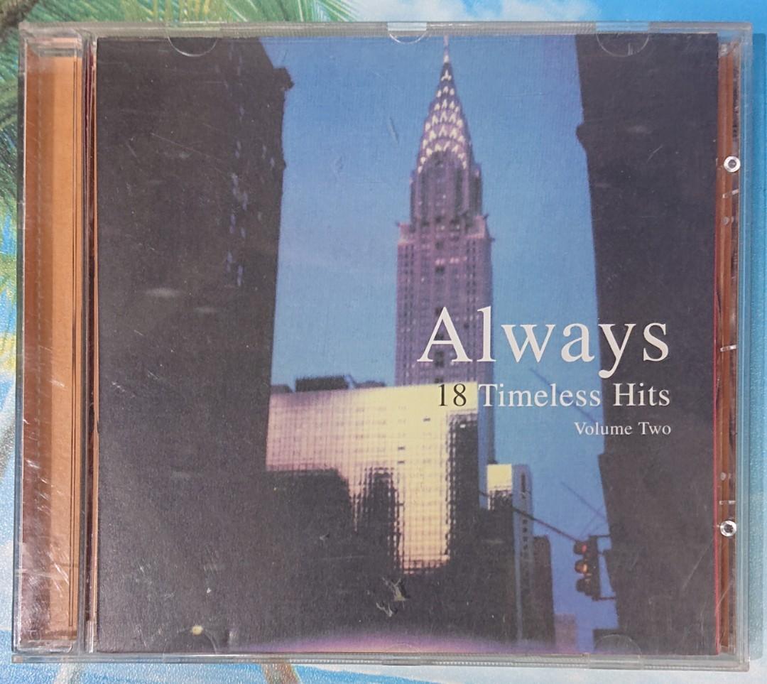 Cd always 18 timeless hits 2 極新 5/1, 興趣及遊戲, 收藏品及紀念品, 明星周邊 - Carousell