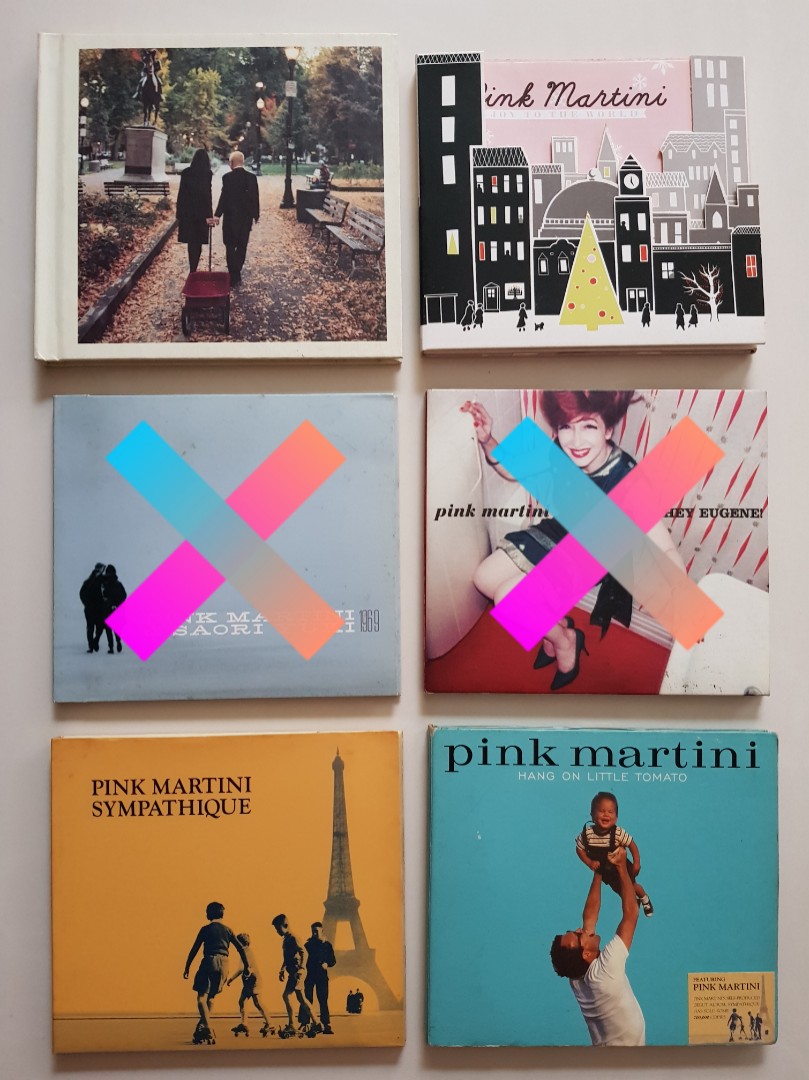 CD Pink Martini, Hobbies & Toys, Music & Media, CDs & DVDs on Carousell