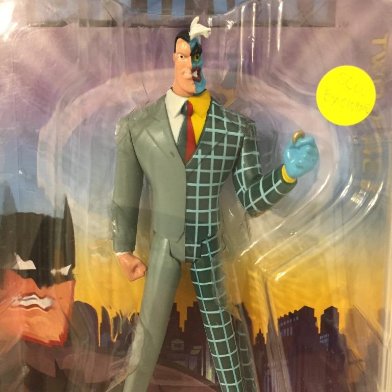 Checkers Suit Two Face Batman Animated Series Mattel 1 Pack BTAS TNBA ...