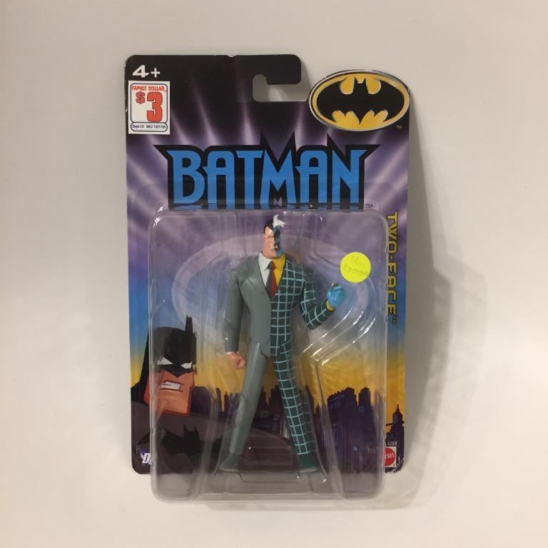 Checkers Suit Two Face Batman Animated Series Mattel 1 Pack BTAS TNBA ...