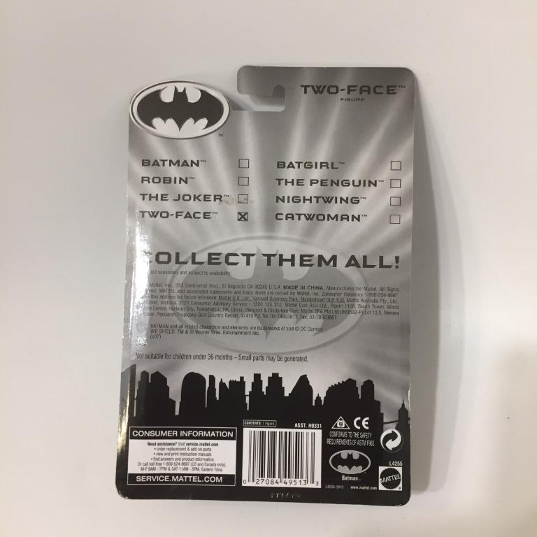Checkers Suit Two Face Batman Animated Series Mattel 1 Pack BTAS TNBA ...