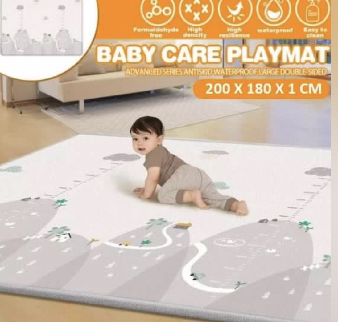 Children playmat large, Babies & Kids, Infant Playtime on Carousell