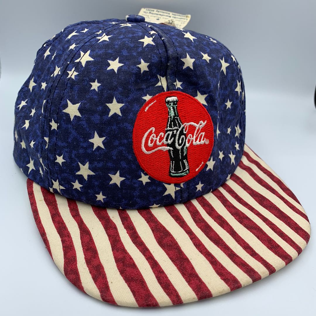 Coca-Cola Cap, Men's Fashion, Accessories, Caps & Hats on Carousell