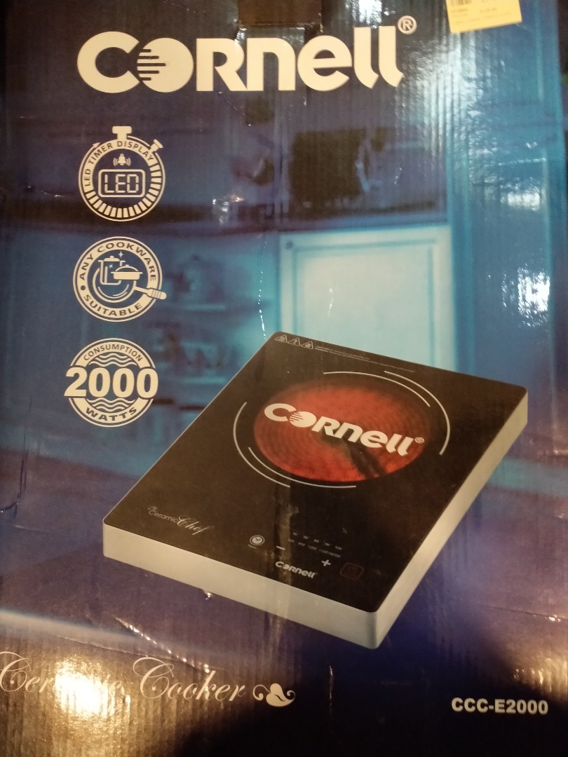 Cornell ceramic cooker, TV & Home Appliances, Kitchen Appliances ...