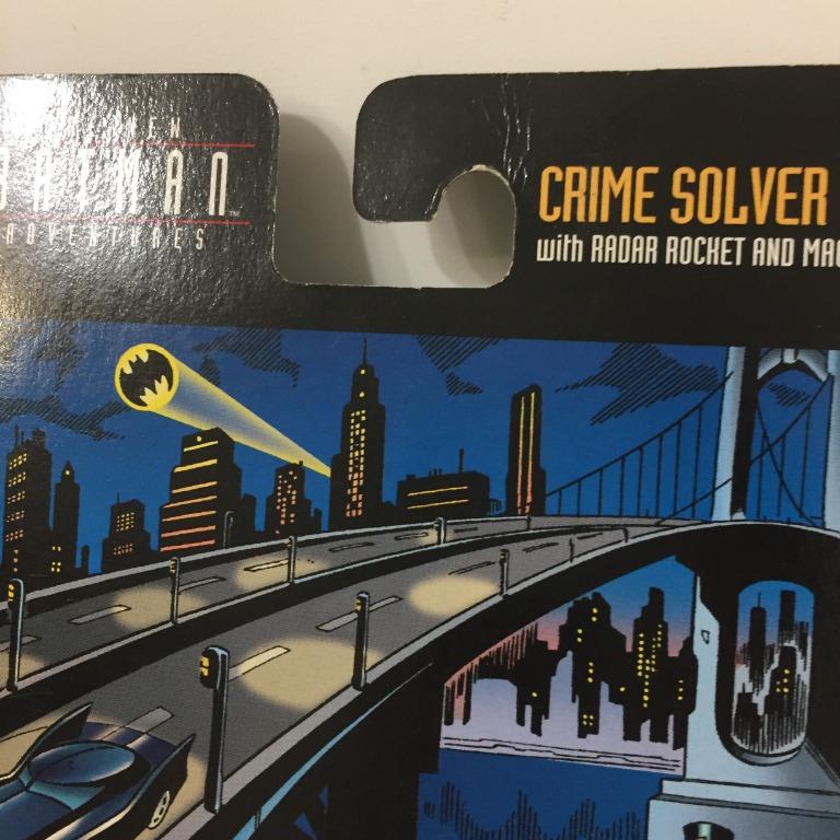 Crime Solver Nightwing New Batman Adventures Animated Series Mission ...