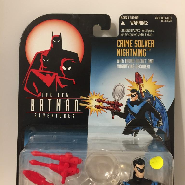 Crime Solver Nightwing New Batman Adventures Animated Series Mission ...