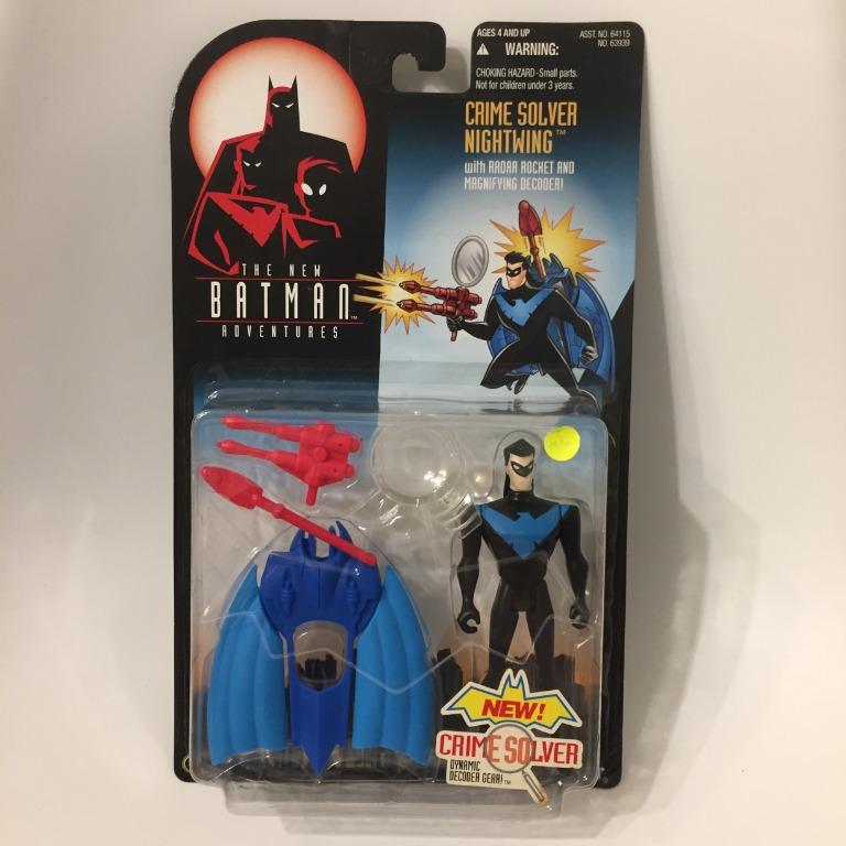 Crime Solver Nightwing New Batman Adventures Animated Series Mission ...