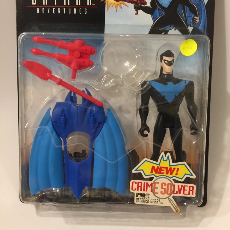 Crime Solver Nightwing New Batman Adventures Animated Series Mission ...