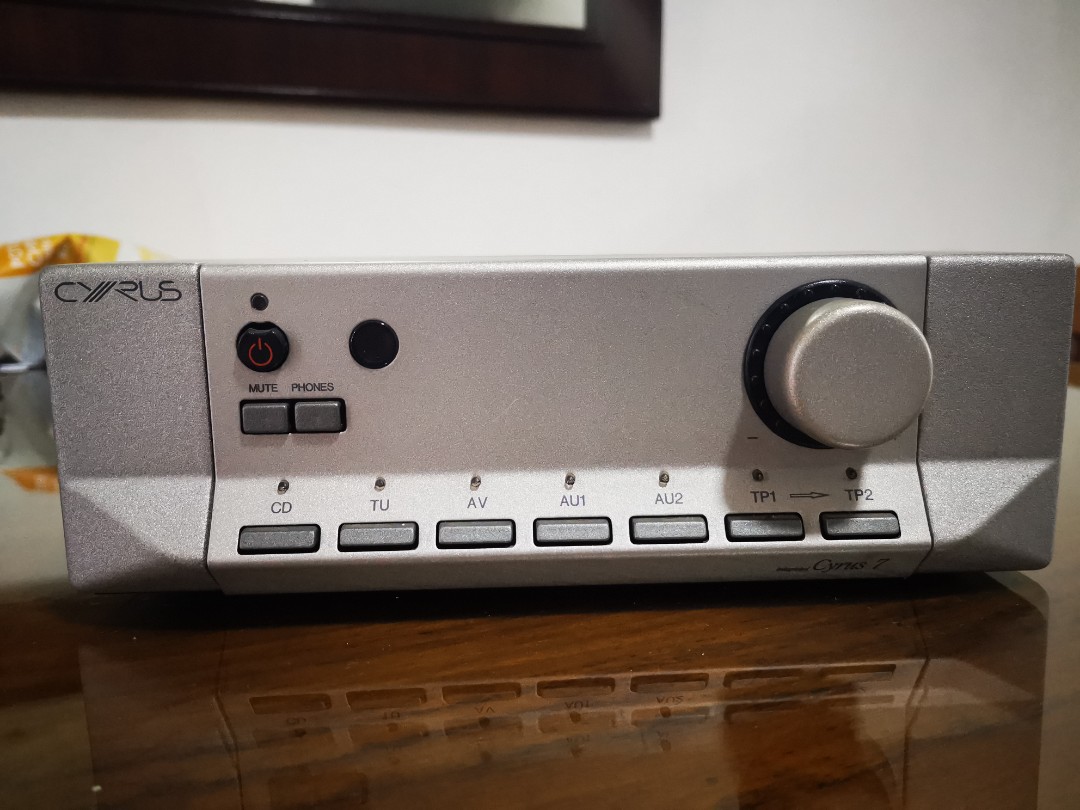 Cyrus 7 amplifier, Audio, Soundbars, Speakers & Amplifiers on Carousell