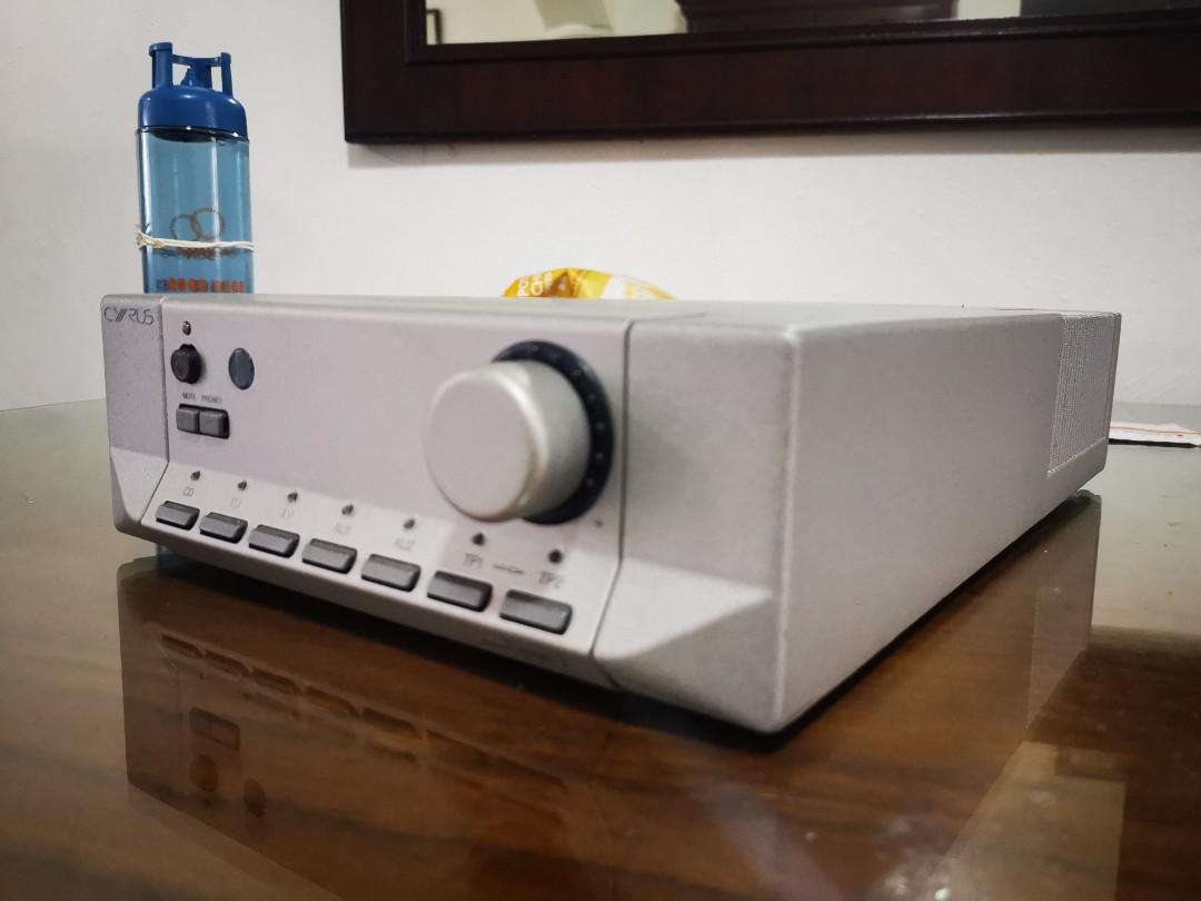 Cyrus 7 amplifier, Audio, Soundbars, Speakers & Amplifiers on Carousell