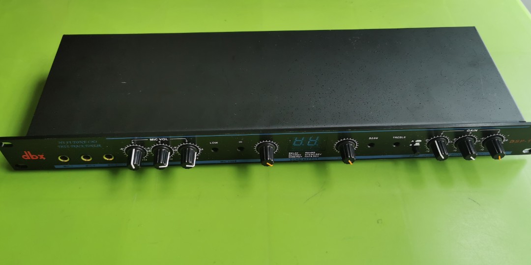 DBX DSP-100 Professional Digital Reverb, Audio, Other Audio Equipment ...
