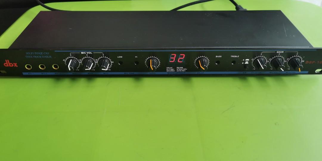 DBX DSP-100 Professional Digital Reverb, Audio, Other Audio Equipment ...