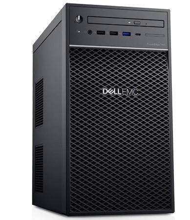 Dell PowerEdge® T40 Intel Xeon E-2224G 3.5GHz, 8M cache, 4C/4T, turbo ...