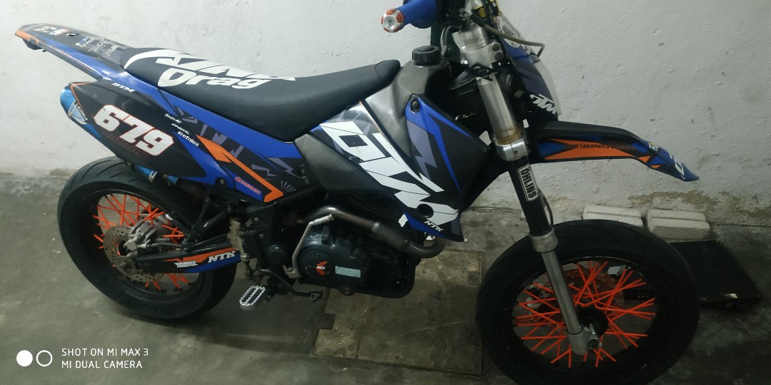 Demak DTM 150, Motorbikes on Carousell